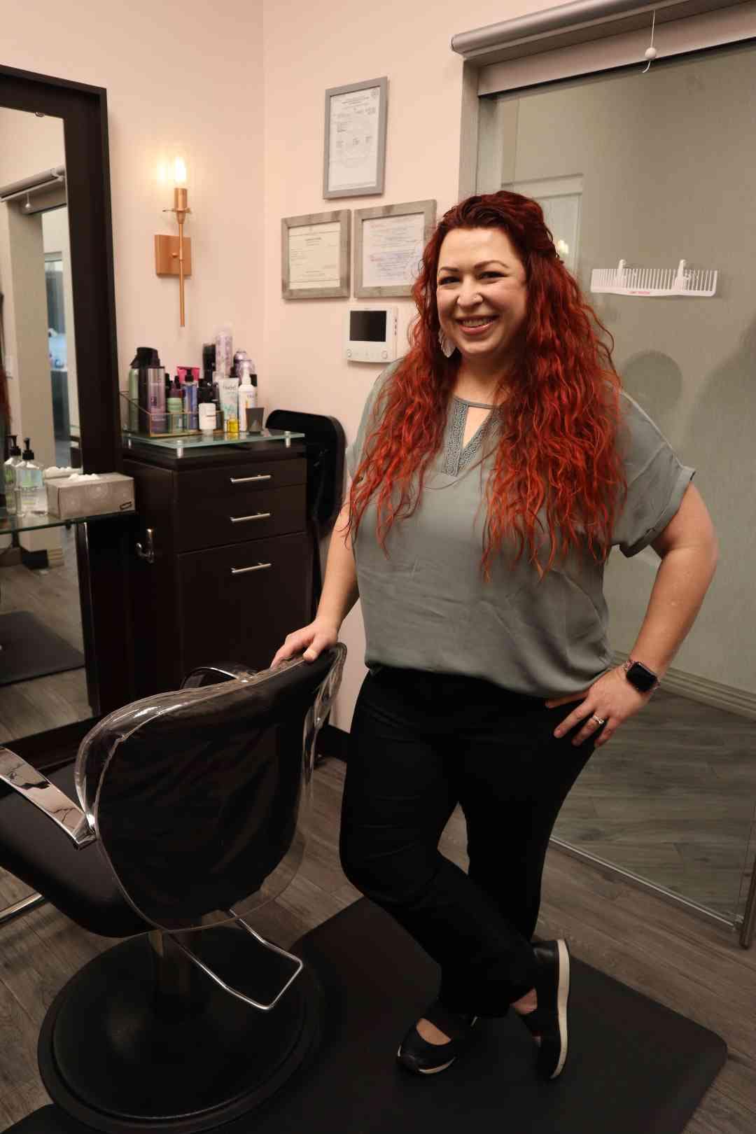 Featured Hair Artist – Stephanie Clare - Desert Botanicals